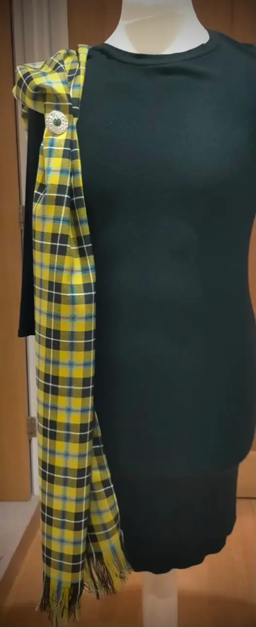 Cornish National Tartan Sash | The Cornish Kilt Company